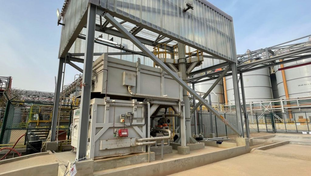 Addfield Projects Ecological Gold Mine Waste Incinerator