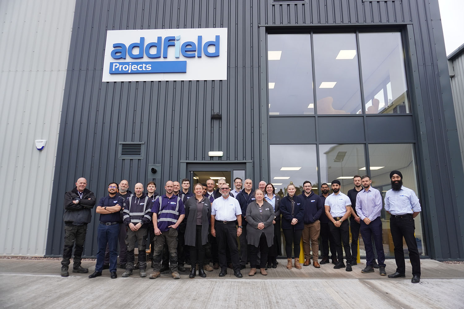 Addfield Projects Get The Keys To Their New Premises | Leading Partner ...